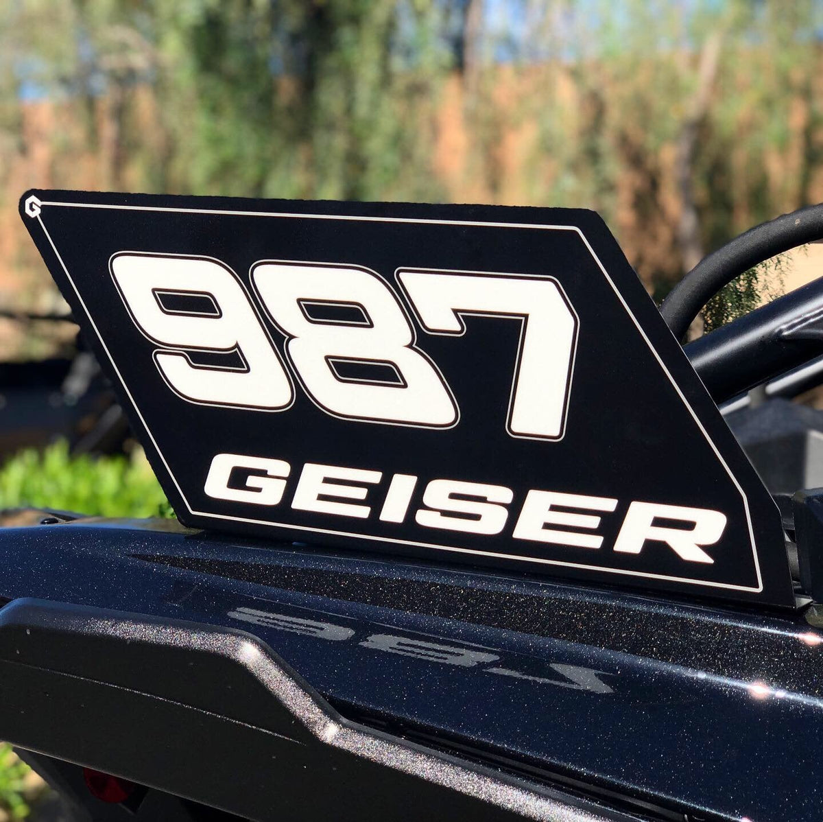 CAN AM X3 NUMBER PLATES – 405SXS